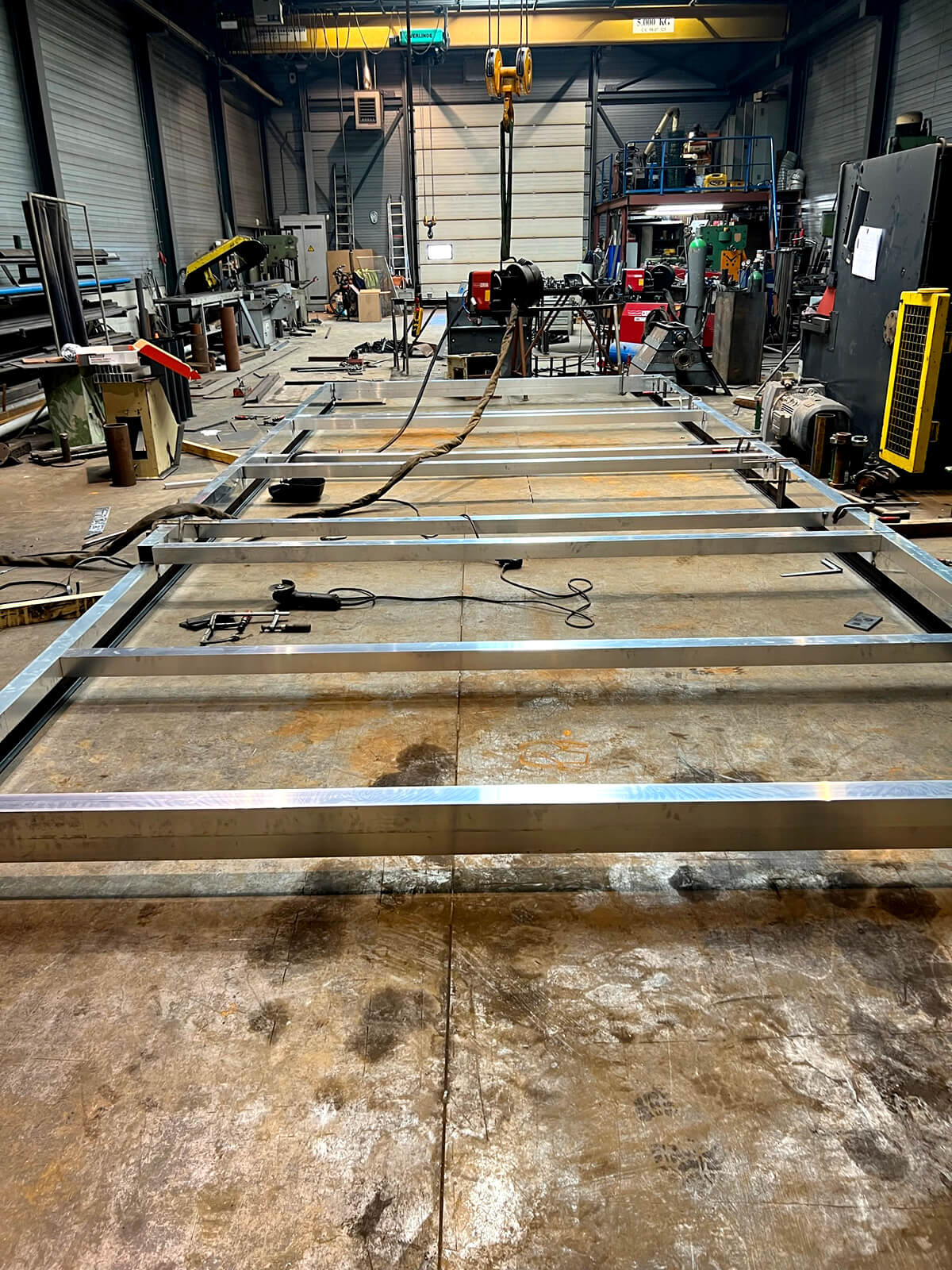 Aluminium maatwerk - Van Pol constructie